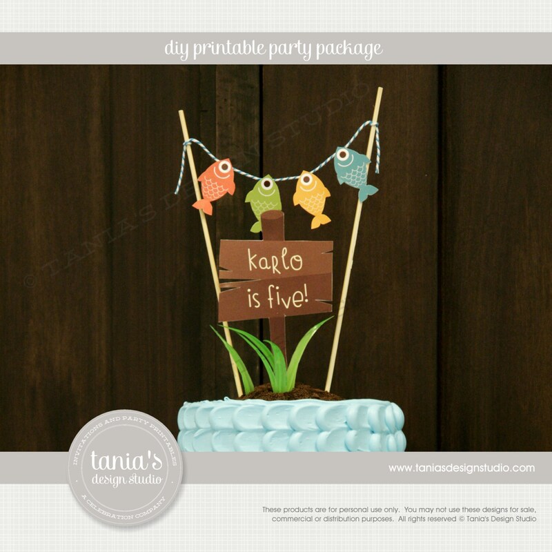 Fishing Banner Svg - Etsy