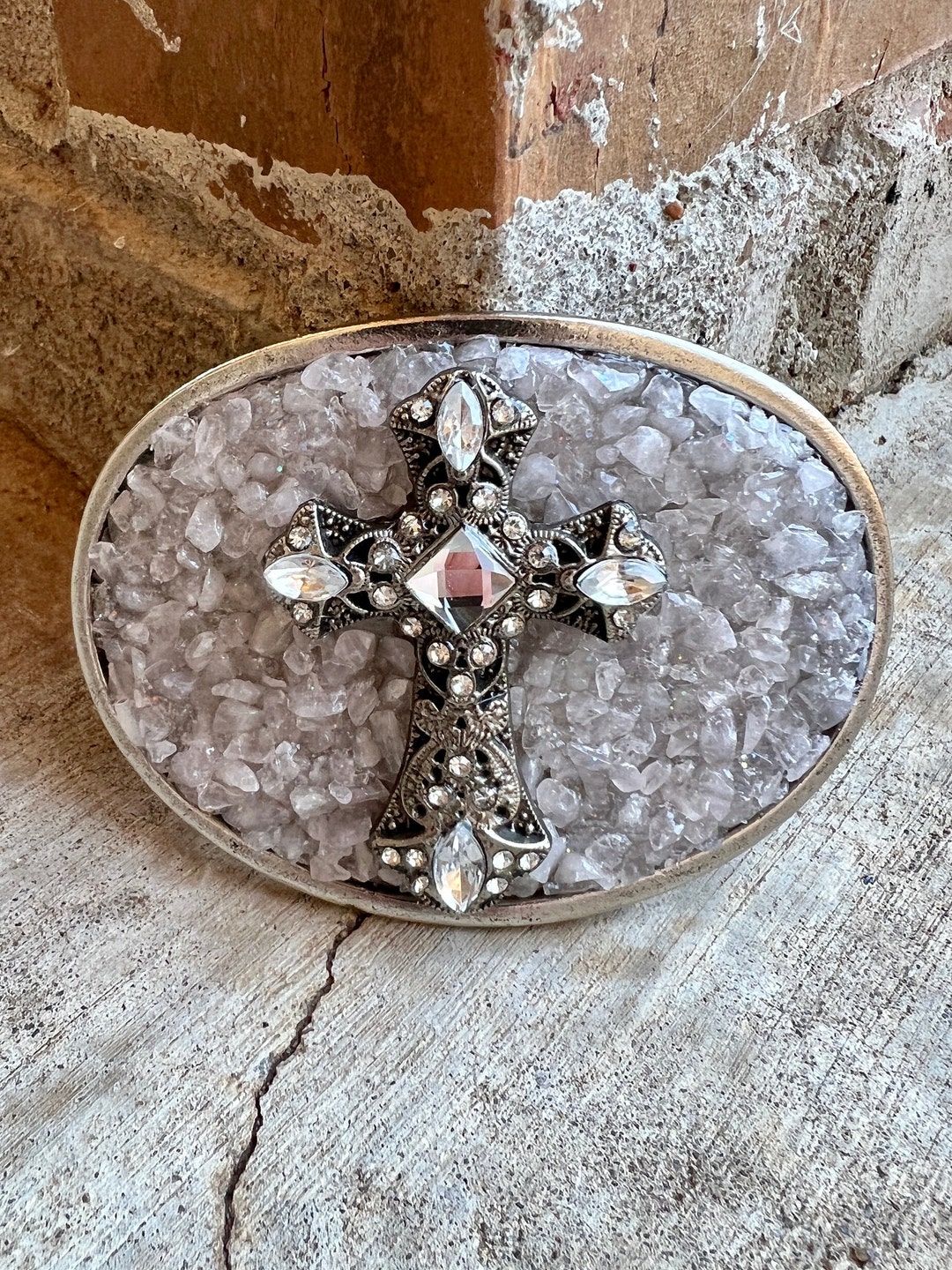 Western Belt Buckle Cross Belt Buckle Girls Belt Buckl Rhinestone Belt ...