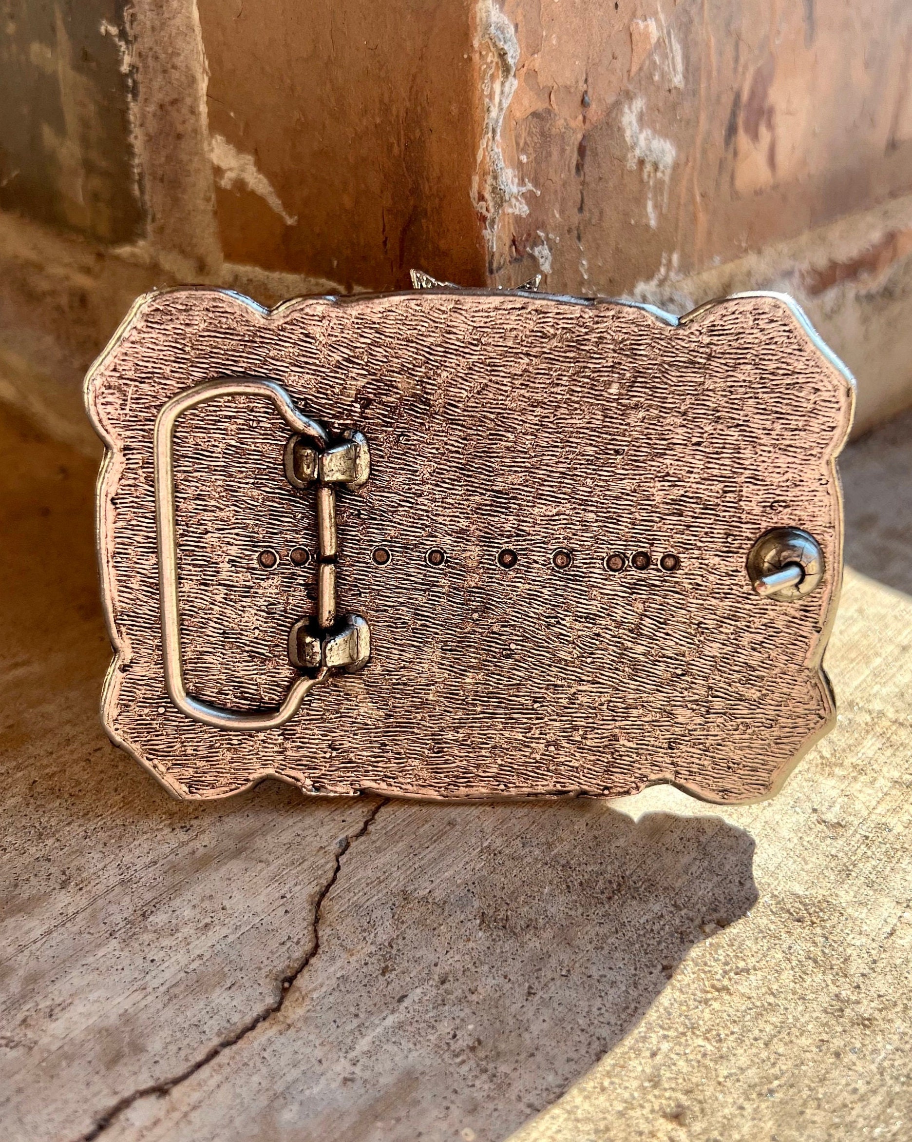 Western Belt Buckle Cross Belt Buckle Silver Belt Buckle 4H Belt Buckle ...