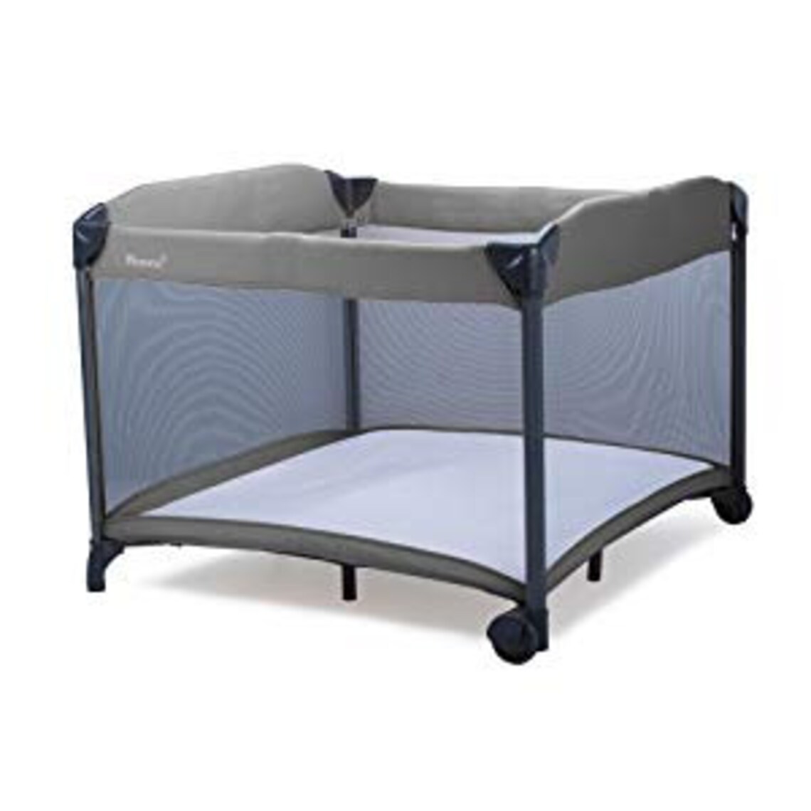 Graco Square Joovy Room for 2 - Pink Roses - Fitted Pack N Play Sheets ...