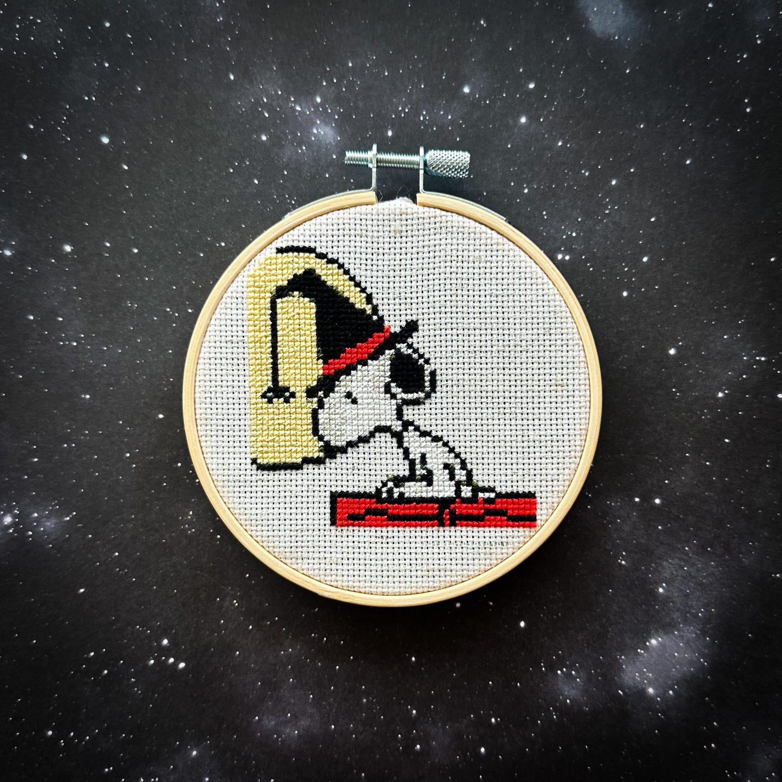 Snoopy Halloween Cross Stitch Kit - "halloween Pup Collection ...
