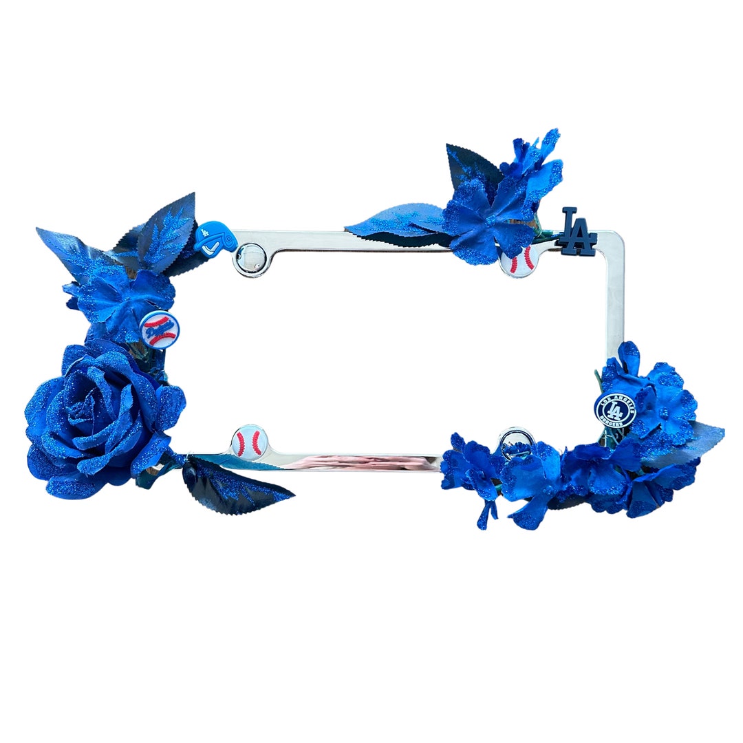 License Plate Frame Los Angeles Dodgers - Etsy