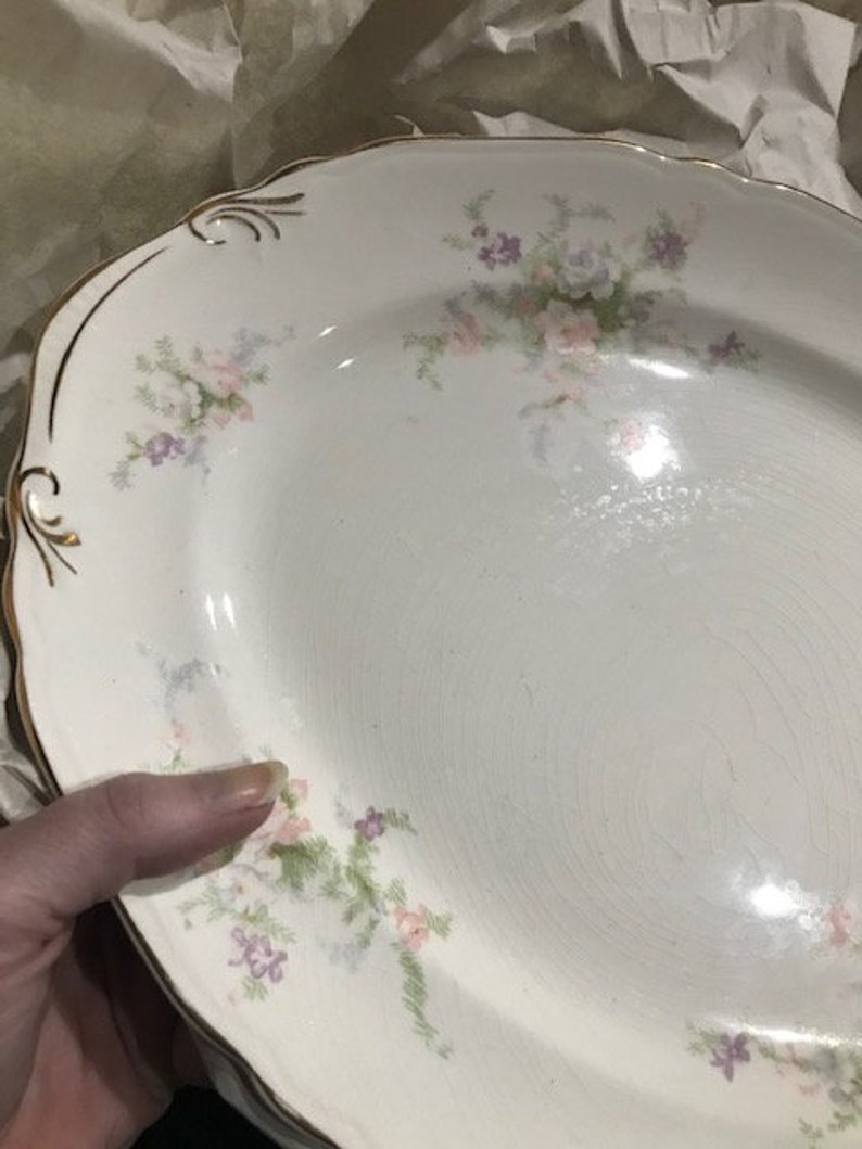 1940's 12 Piece China Set - Etsy