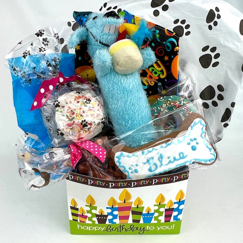 Dog Gift Basket - 60+ Gift Ideas for 2025
