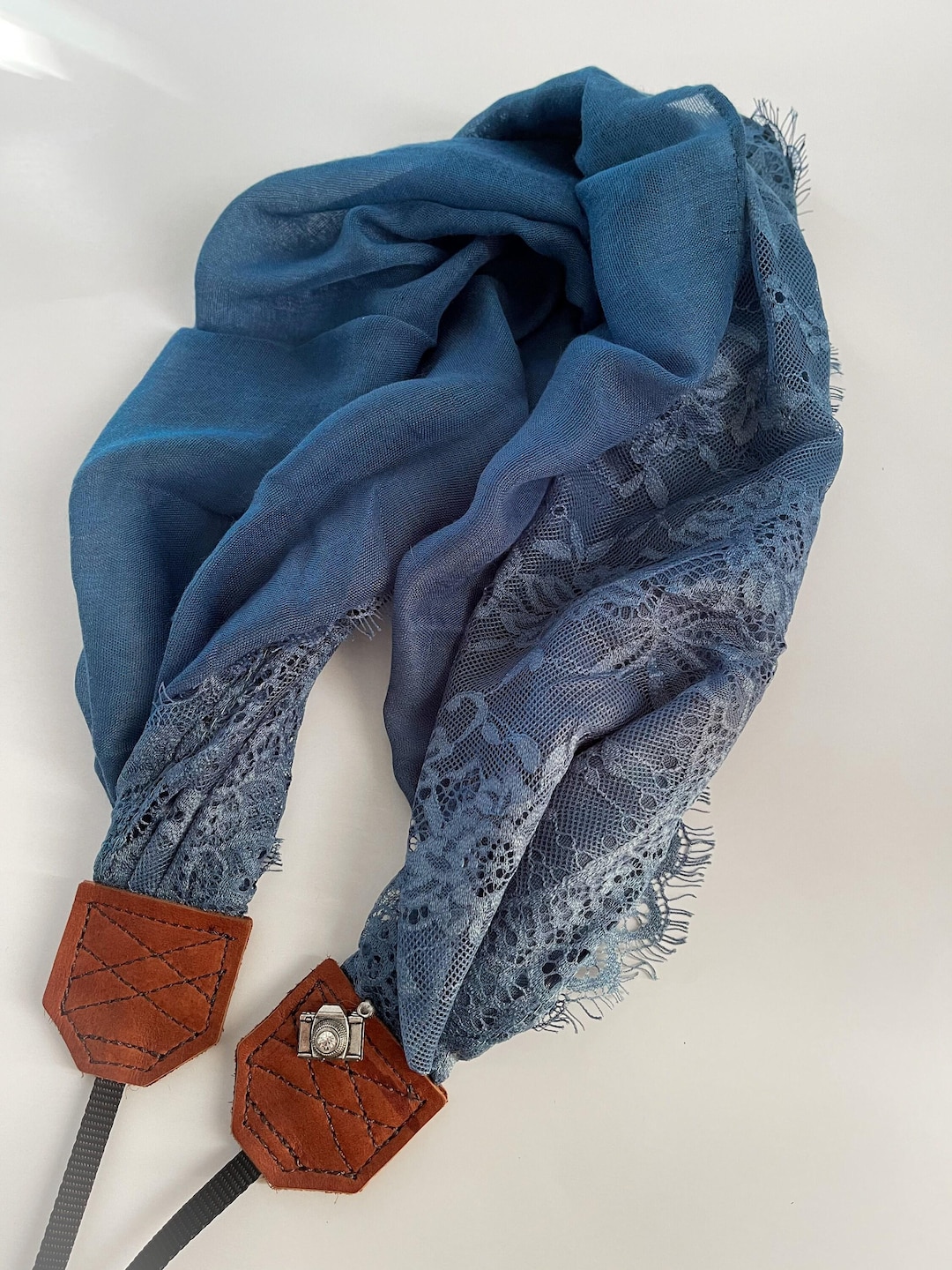 Camera Strap: Lace Scarf MANY COLORS - Etsy