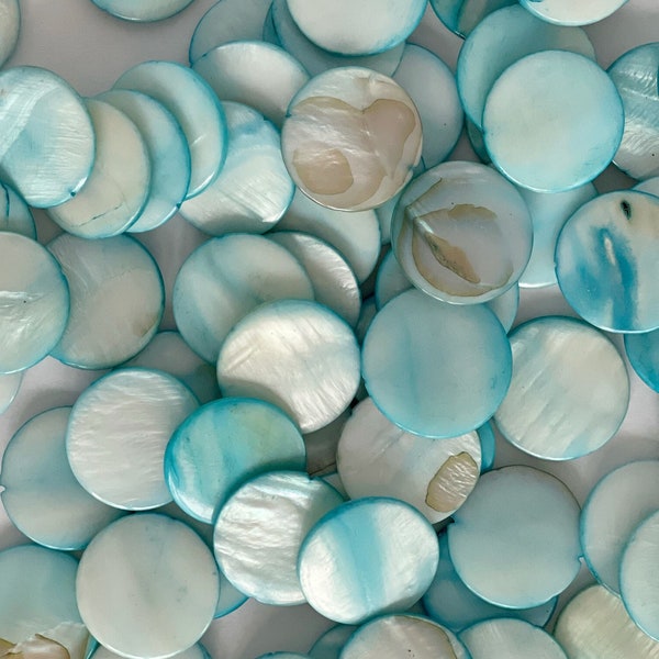 Shell Disc Beads - Etsy
