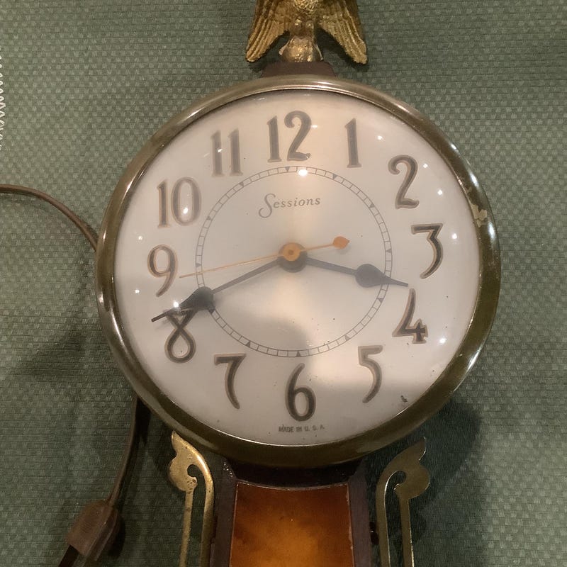 1930s Clock - Etsy