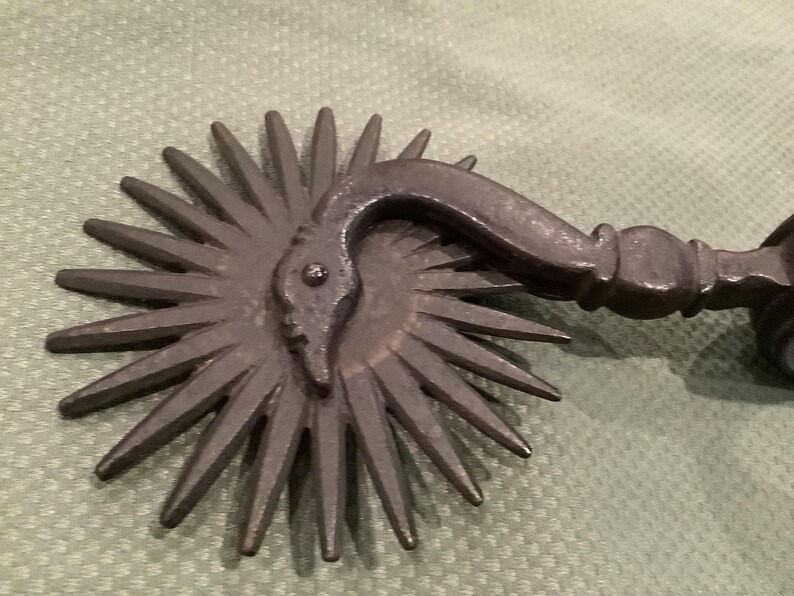 Vintage Cast Iron Cowboy Spurs - Etsy