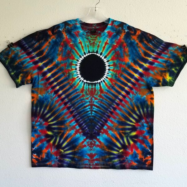 Eclipse Tie Dye - Etsy