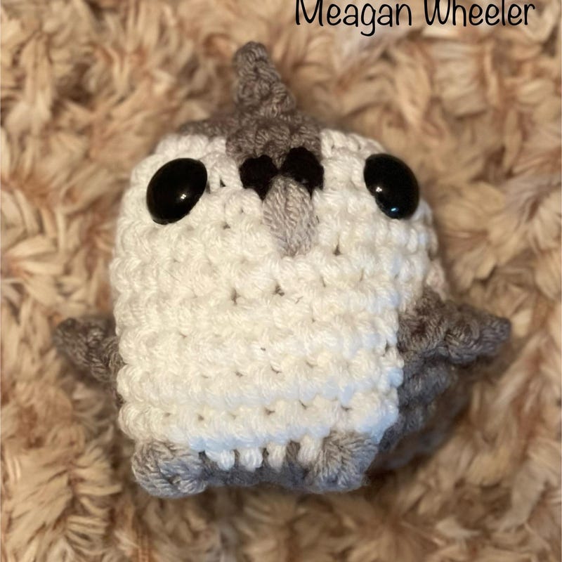 Tufted Titmouse - Etsy