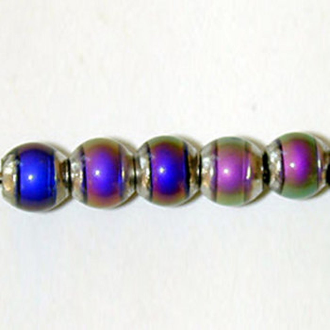Mirage Beads Round 5mm Color Changing Mood Beads Thermosensitive ...