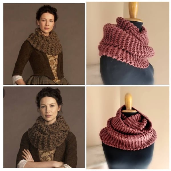 Outlander Scarf Pattern - Etsy