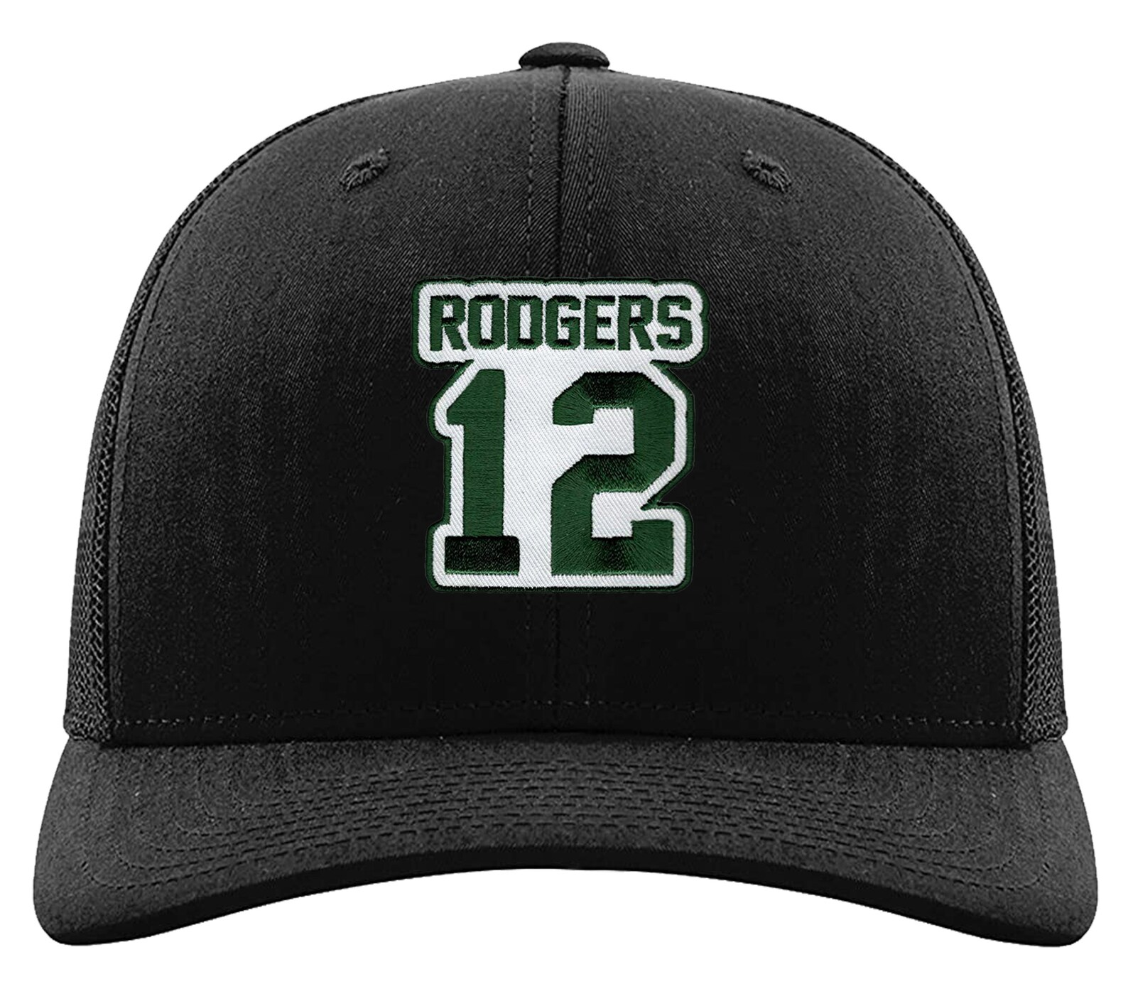 Aaron Rodgers Hat Mesh Snapback Comfort Fit Jersey Cap Curved - Etsy France
