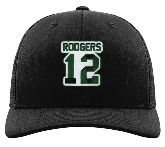 Aaron Rodgers Hat Mesh Snapback Comfort Fit Jersey Cap Curved | Etsy