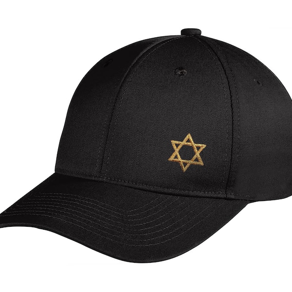 Star of David Baseball Cap - Etsy