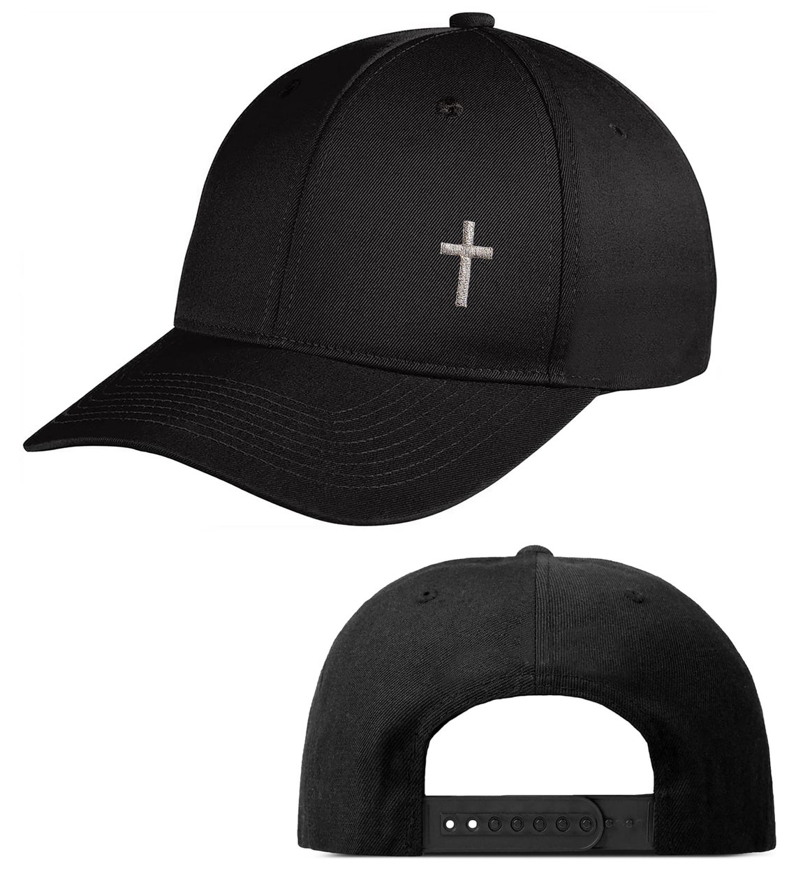 Cross Hat Snapback Closure Adjustable Comfort Fit Religious - Etsy