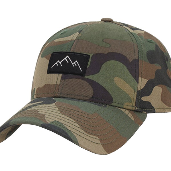 Camo Hat - Etsy