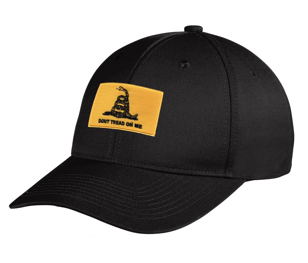 Gadsden Flag Hat Don'tread On Me Snapback Comfort Fit Baseball Cap ...