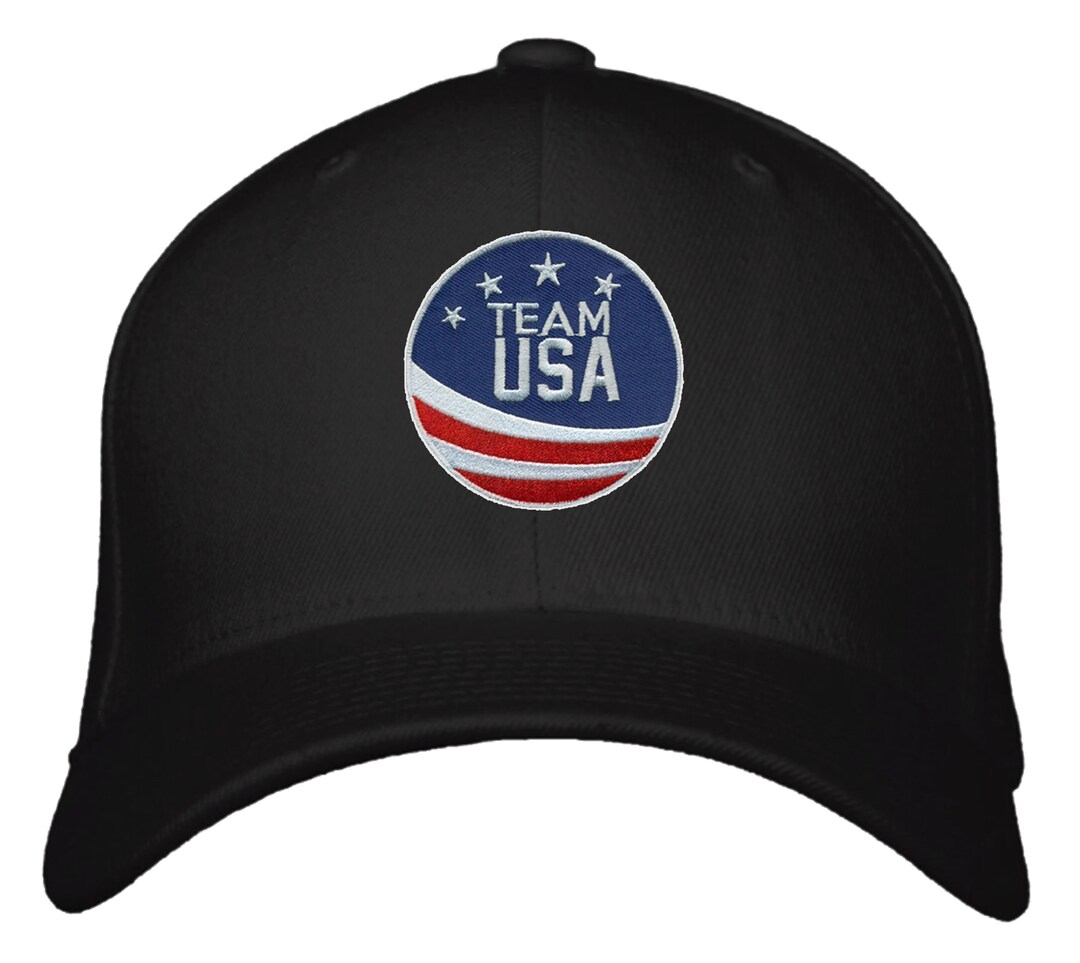 Team USA Hat Comfort Fit American Flag US Olympics - Etsy
