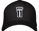 Kyrie Irving Hat Comfort Fit Jersey Cap Black or White - Etsy