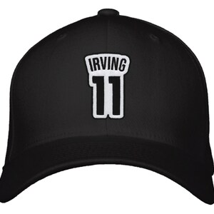 Kyrie Irving Hat Comfort Fit Jersey Cap Black or White - Etsy