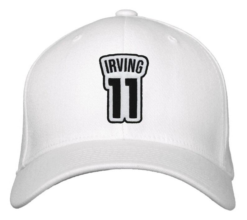 Kyrie Irving Hat Comfort Fit Jersey Cap Black or White - Etsy