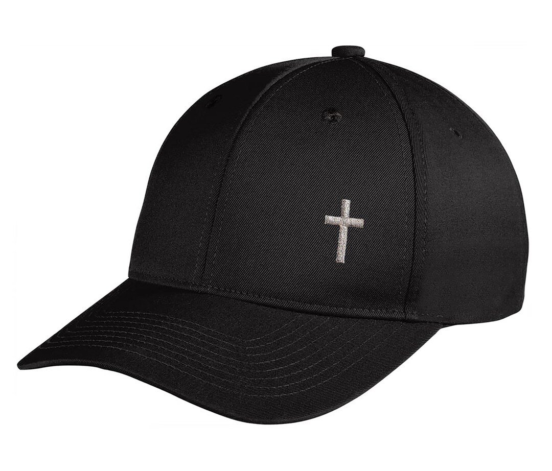 Cross Hat Snapback Closure Adjustable Comfort Fit Religious Baseball ...