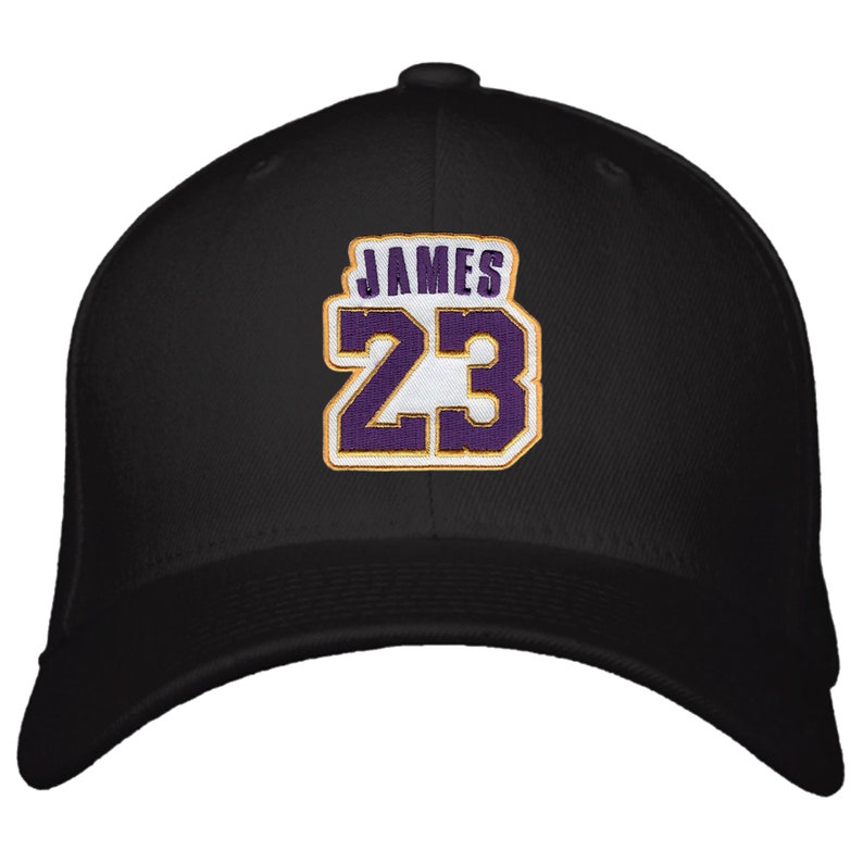 Lebron James Hat Adjustable Cap Lakers - Etsy