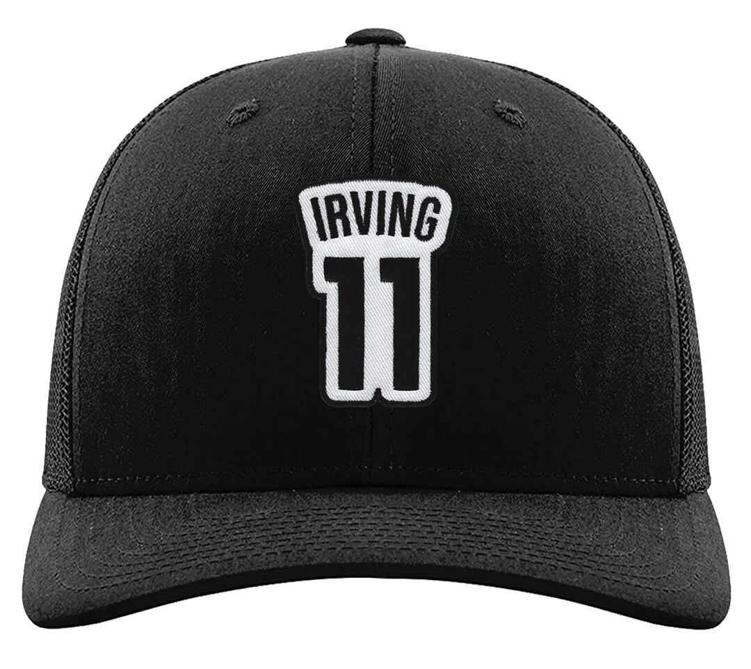 Kyrie Irving Hat Mesh Snapback Trucker Jersey Cap - Etsy