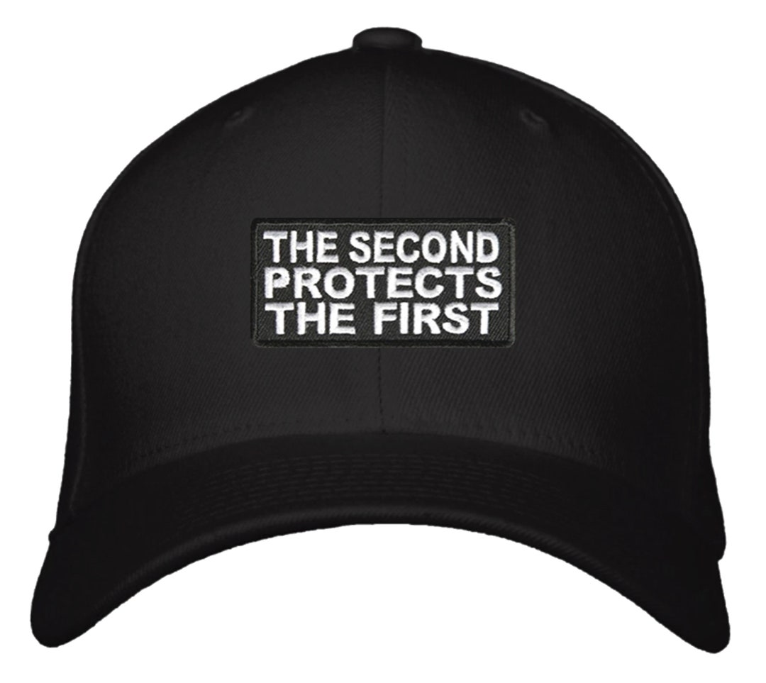 The Second Protects the First Hat Pro 1st/2nd Amendment Cap - Etsy