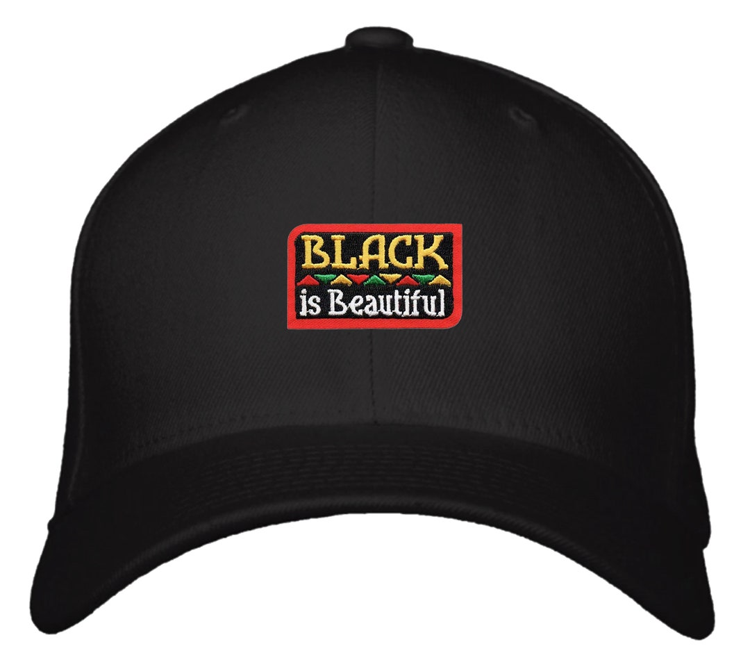 Black is Beautiful Hat Civil Rights African American Baseball Cap - Etsy