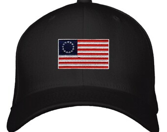 Betsy Ross Flag Hat - Etsy