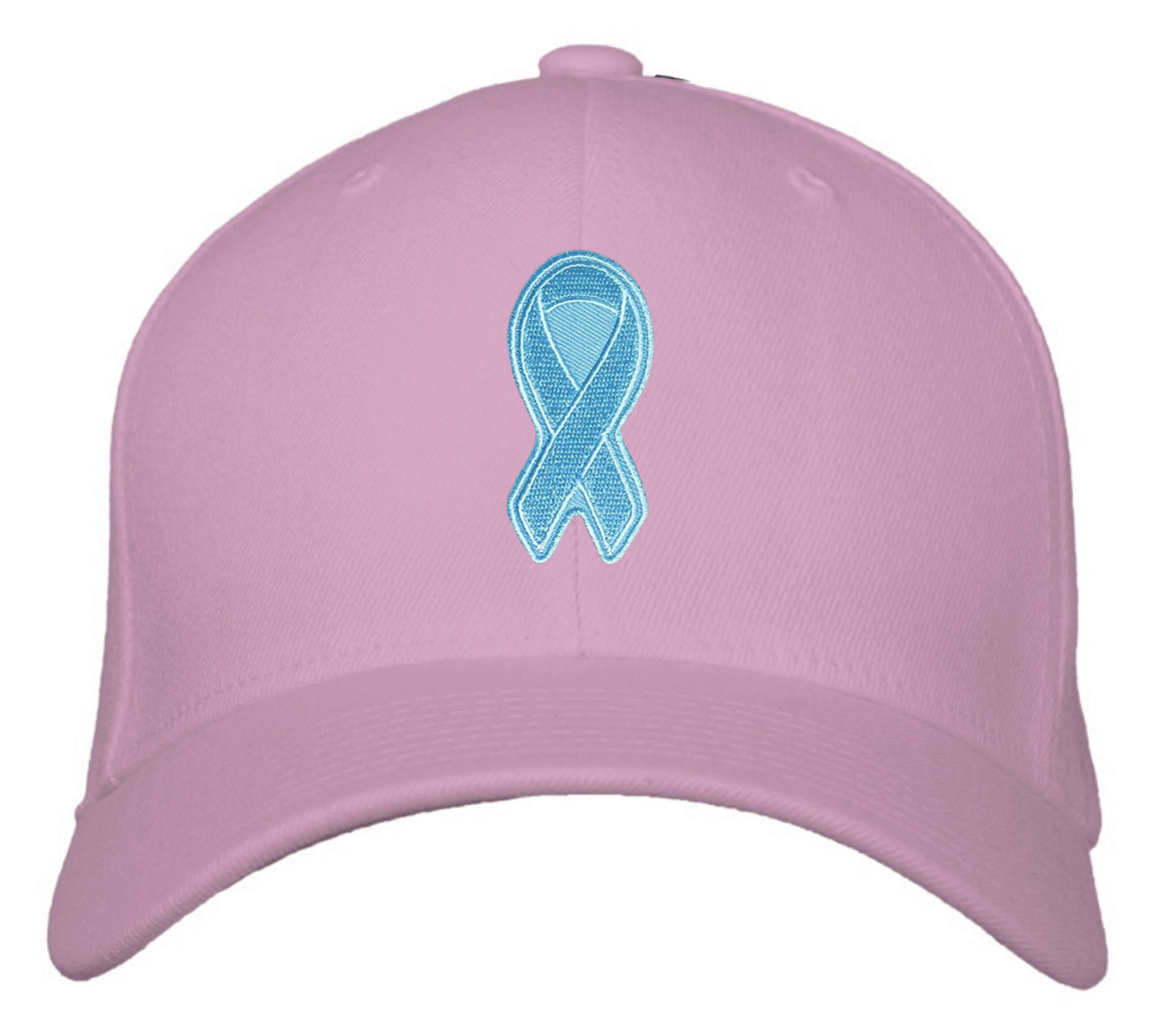 Blue Awareness Ribbon Hat Comfort Fit Mens Health Prostate | Etsy