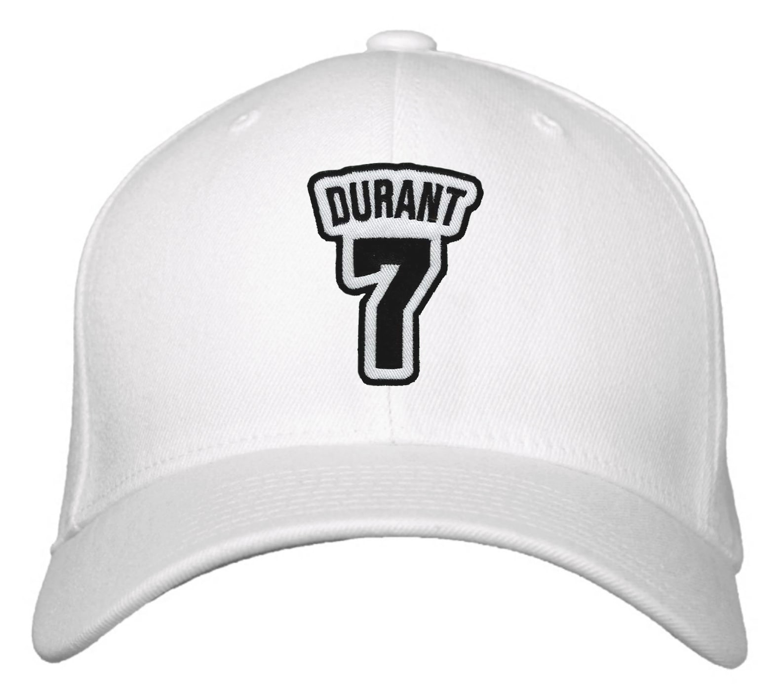 Kevin Durant Hat White Comfort Fit Jersey Cap - Etsy