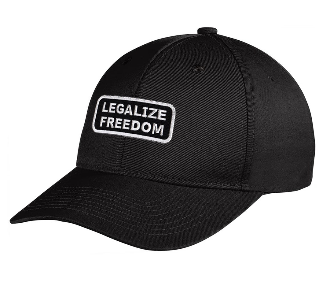 Legalize Freedom Hat Snapback Baseball Cap Black - Etsy