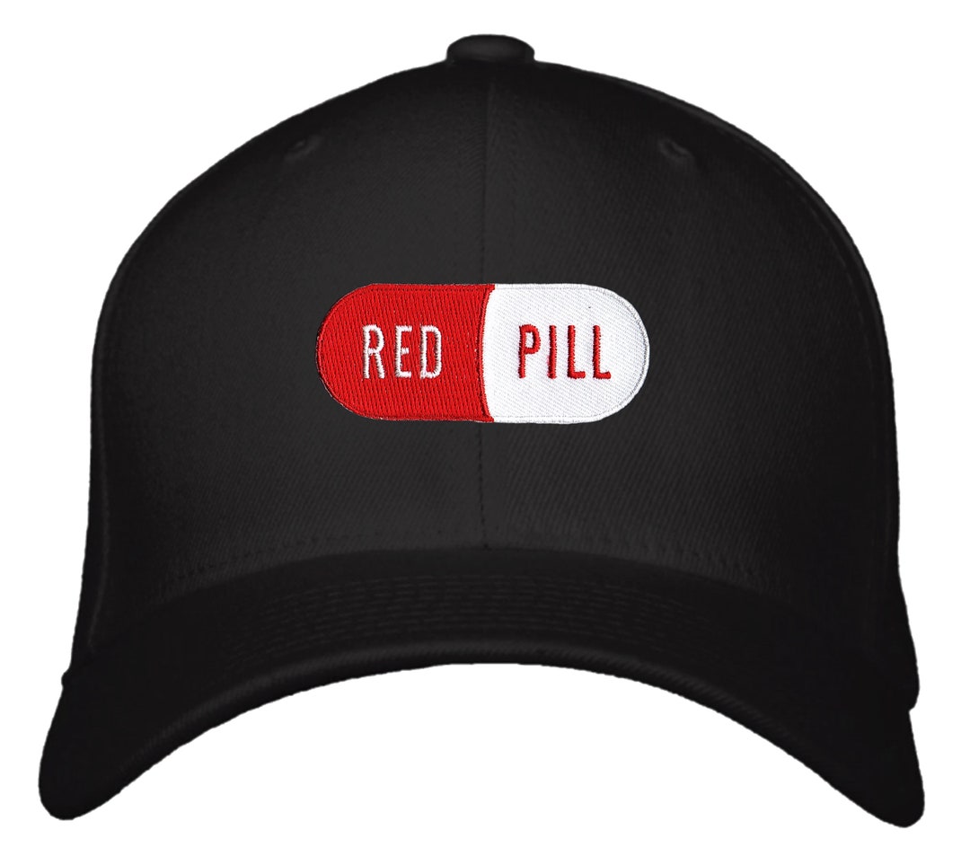 Red Pill Hat Republican Pop Culture Matrix Reference - Etsy