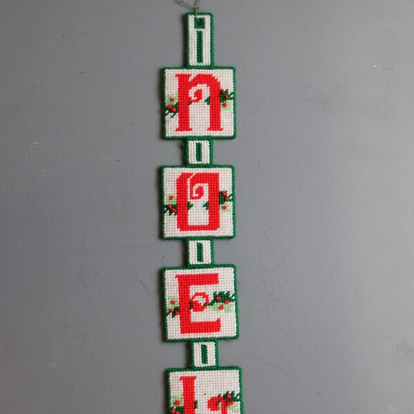 Noel Sign - Etsy