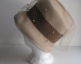 Hat with netting | Etsy