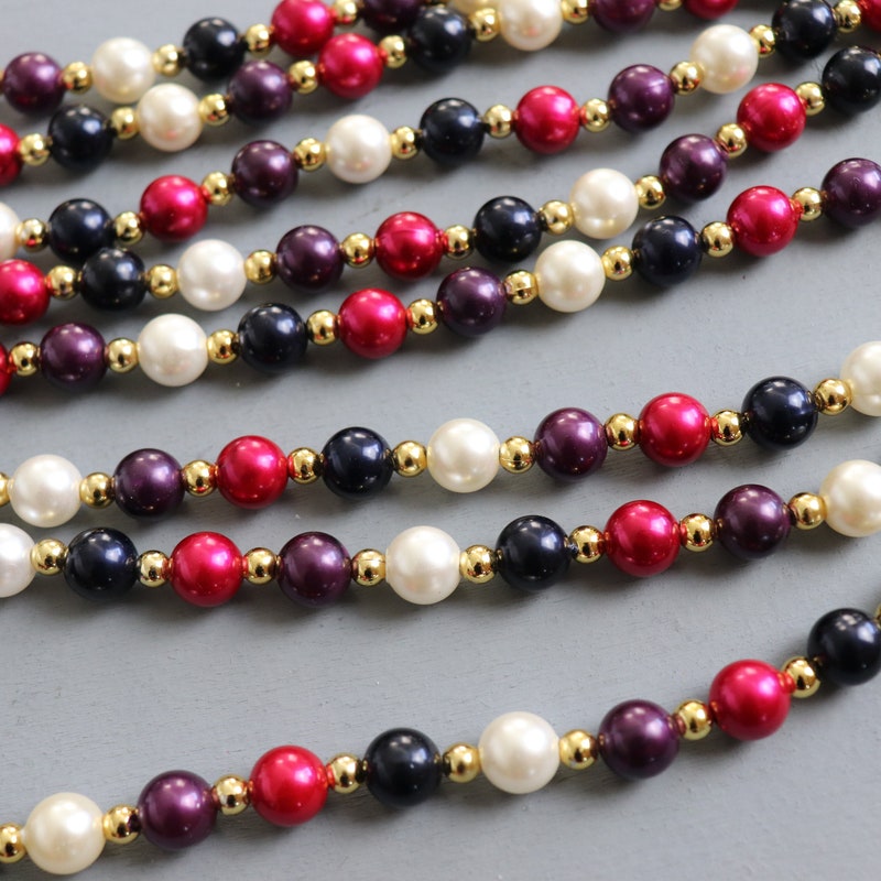 Pearl Garland - Etsy