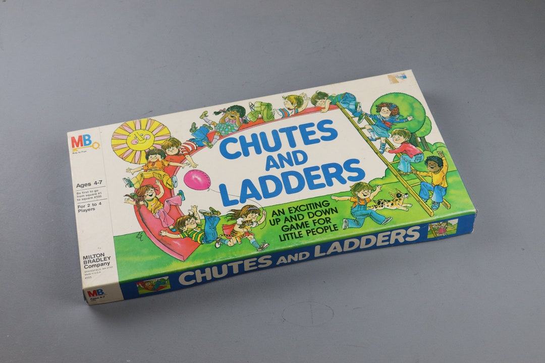 Vintage 1979 Chutes & Ladders Game - Children's Game - Etsy