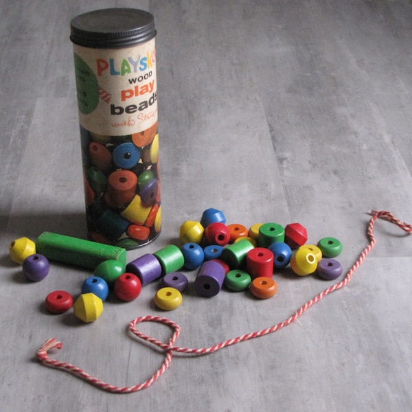 Large Wood Beads - Etsy