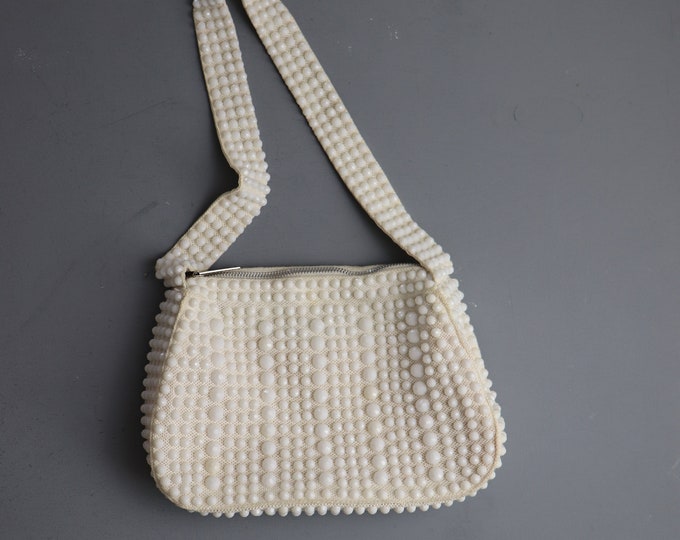 Pearl Clutch Bag Evening Bag Pearl Beaded Bag Wedding Pearl Bag ...