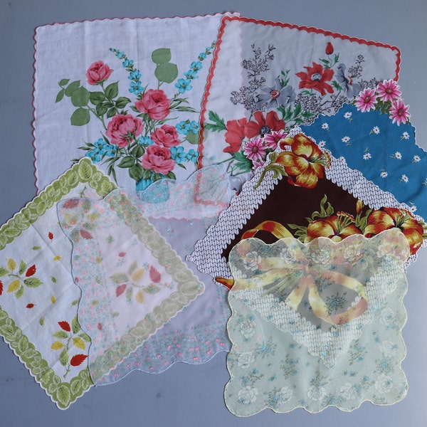 Vintage Handkerchief - Etsy