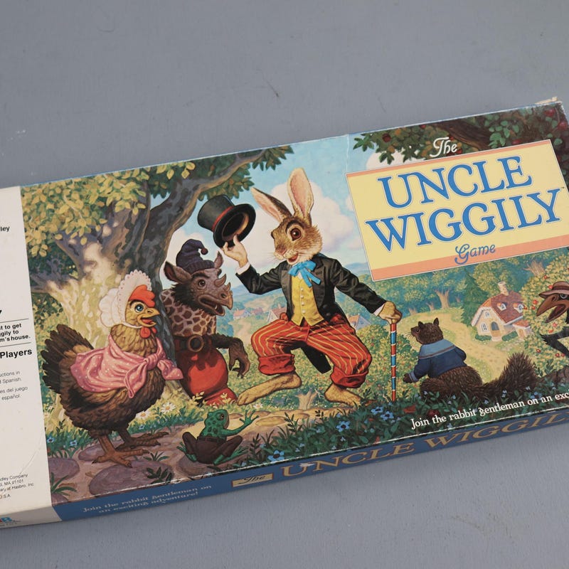 Uncle Wiggily - Etsy