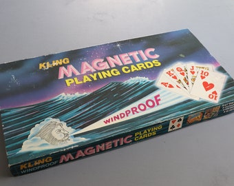 Magnetic Playing Cards - Etsy