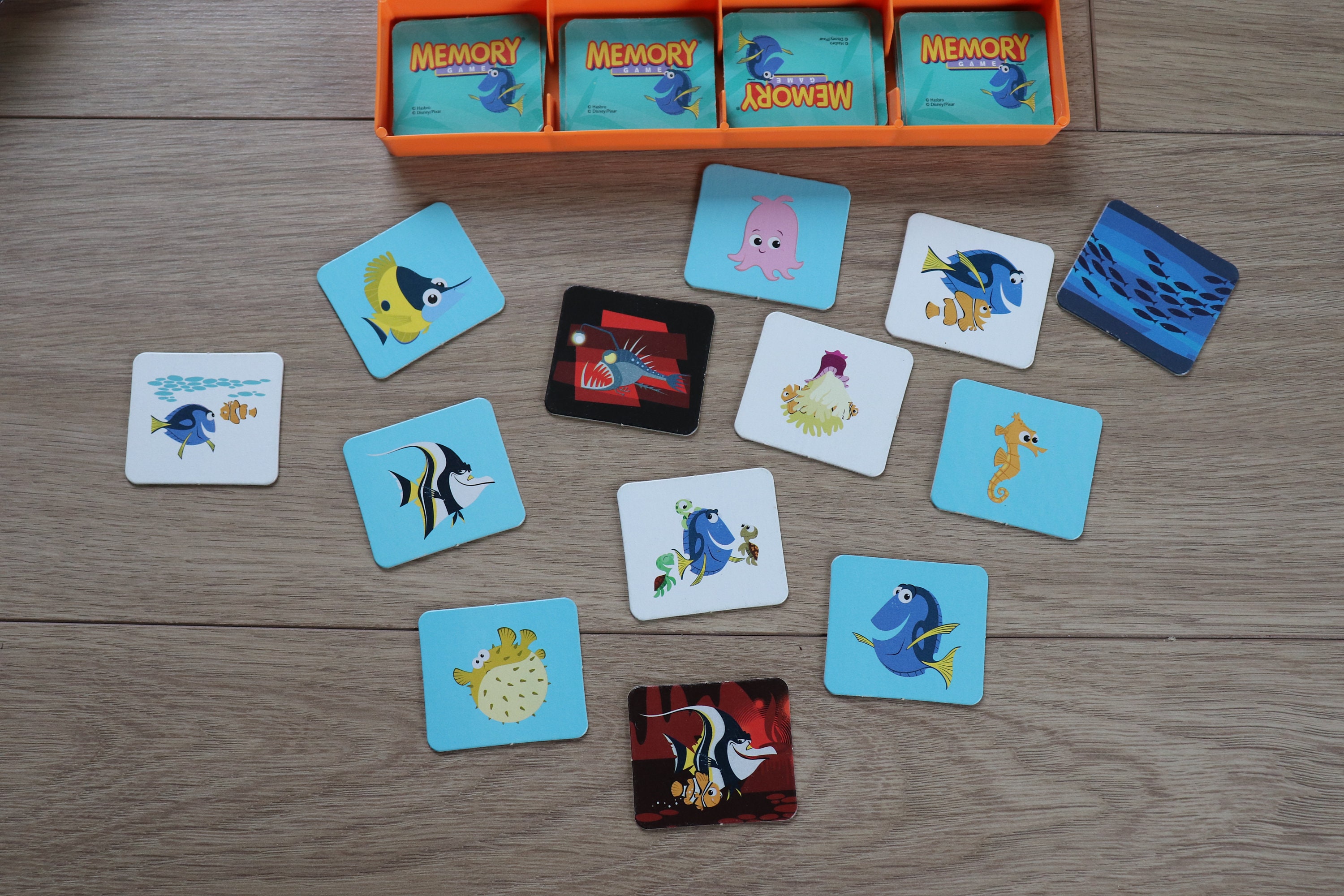 Vintage Finding Nemo Memory Game Children's Game - Etsy