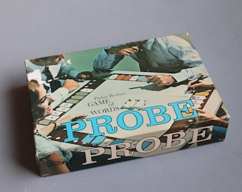 1964 Parker Brothers Probe Board Game / Vintage Boardgames / Probe ...