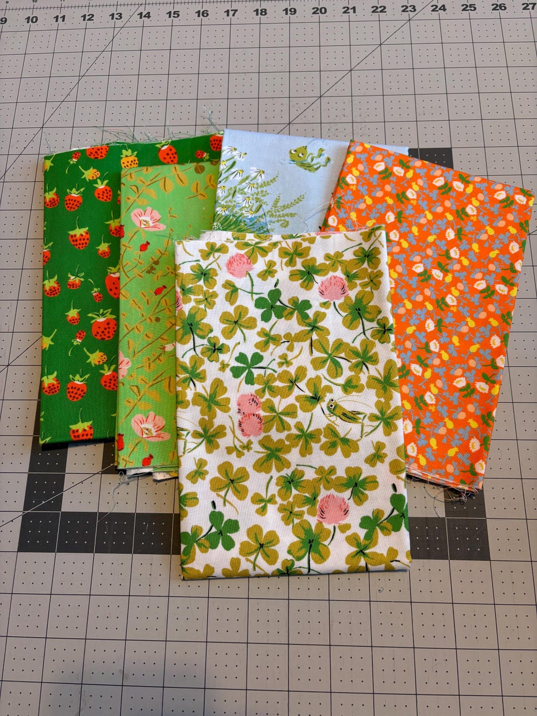Heather Ross Studio Edit 1/2 Yd Bundle - Etsy