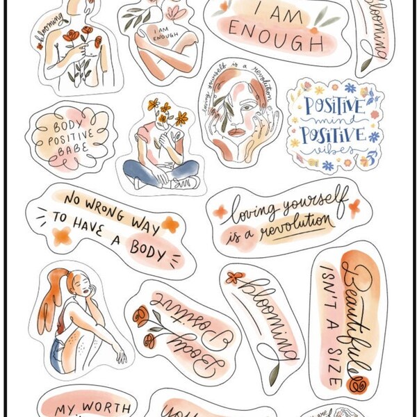 Body Positive - Etsy