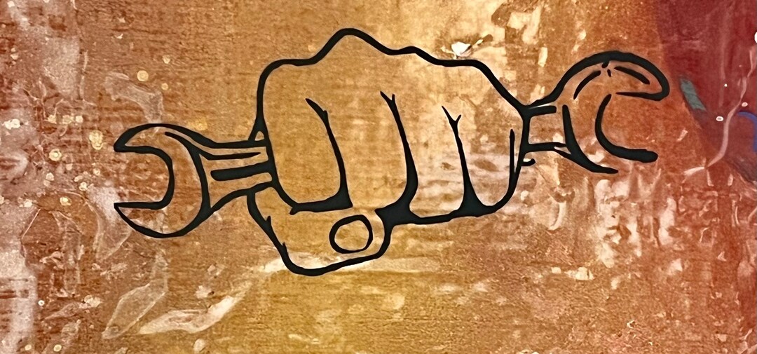 Mechanic Decal - Etsy